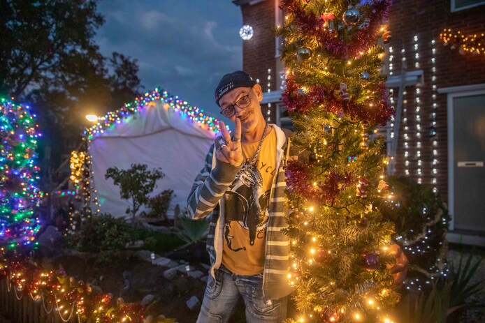 Voor Frank uit Kapelle kan kerst niet vroeg genoeg beginnen: ‘Ik denk ...