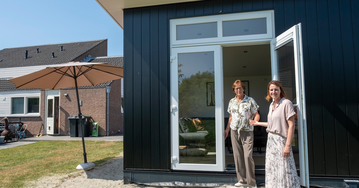 Wonen in de tuin bij je dochter in Zoutelande: ‘Dit is toch een hele mooie oplossing’ | Veere ...