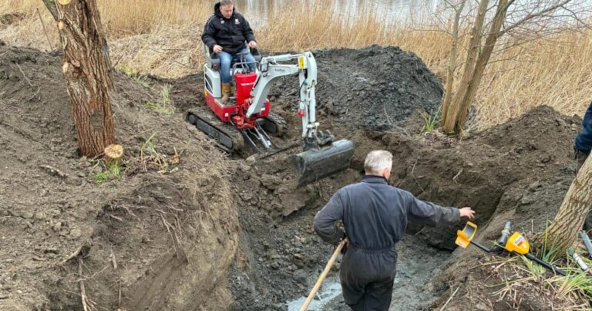 Opnieuw zoektocht naar lichaam Herman Ploegstra, deze keer graven ...