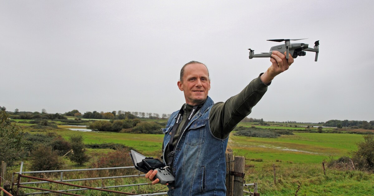 John brengt met zijn drone het toen en nu van de Ramp op Schouwen ...