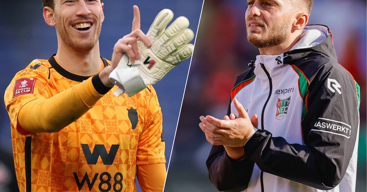 Jasper Cillessen zag niet aankomen dat ex-collega Roefs zó goed zou worden: ‘Robin blijft mij ...