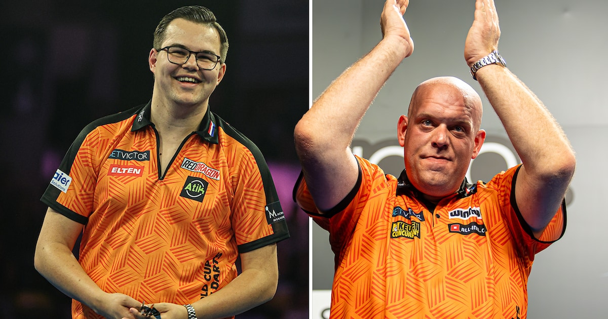 ‘Solide verdediger’ Van Gerwen en ‘luie spits’ Van Veen voor het eerst ...