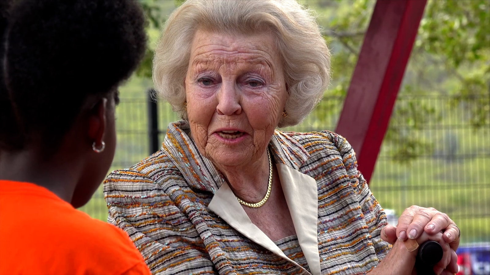 Prinses Beatrix blikt in aandoenlijk gesprek op Bonaire terug op jeugd ...