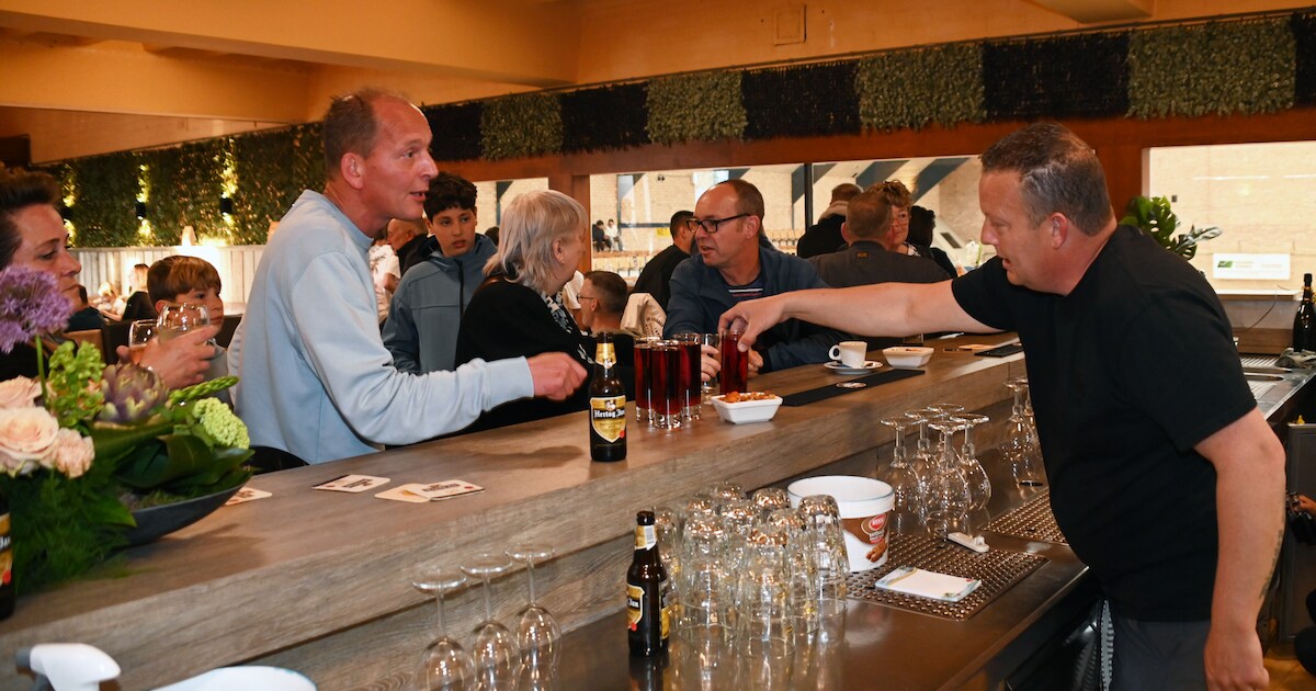 Een avond om van te dromen in sporthal Baskensburg, op het veld en ...
