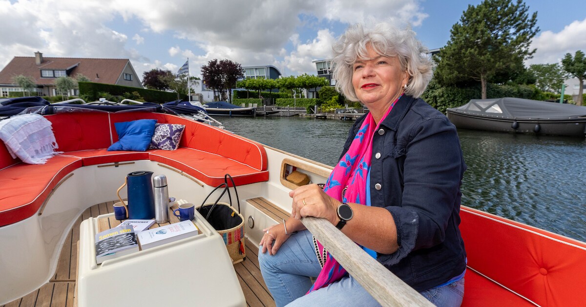 Annelies Meijers woont aan het Goese Meer: ’We wilden terug naar ...