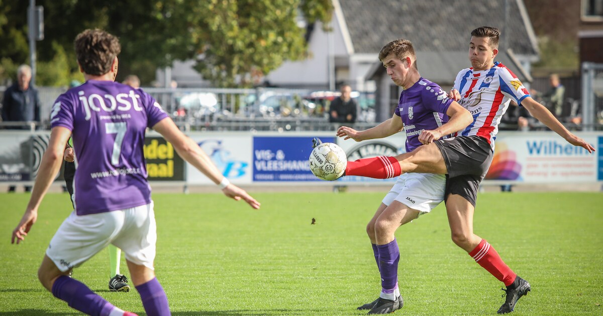 Als motor van Bruse Boys bouwt Lucas Hanzen aan een mooie toekomst ...