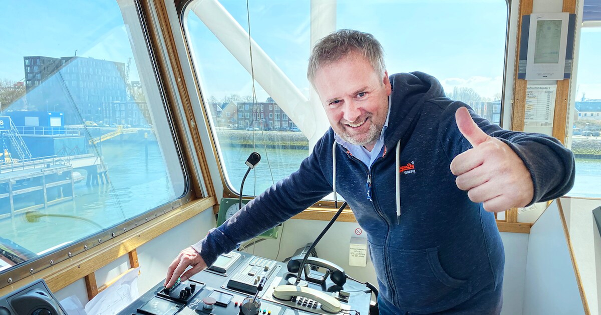 Toehoeoet! De haven steekt iedereen een hart onder de riem en laat zich ...