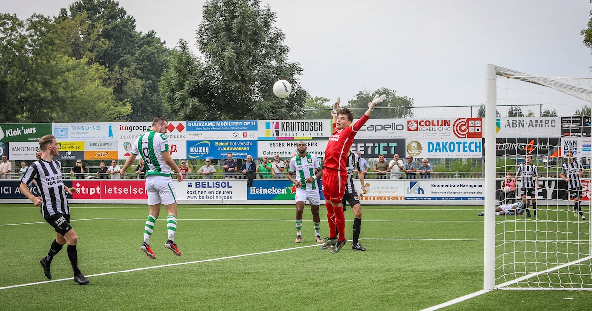Kloetinge ontluikt na vroege knak: ‘Het is fantastisch dat we zoveel ...