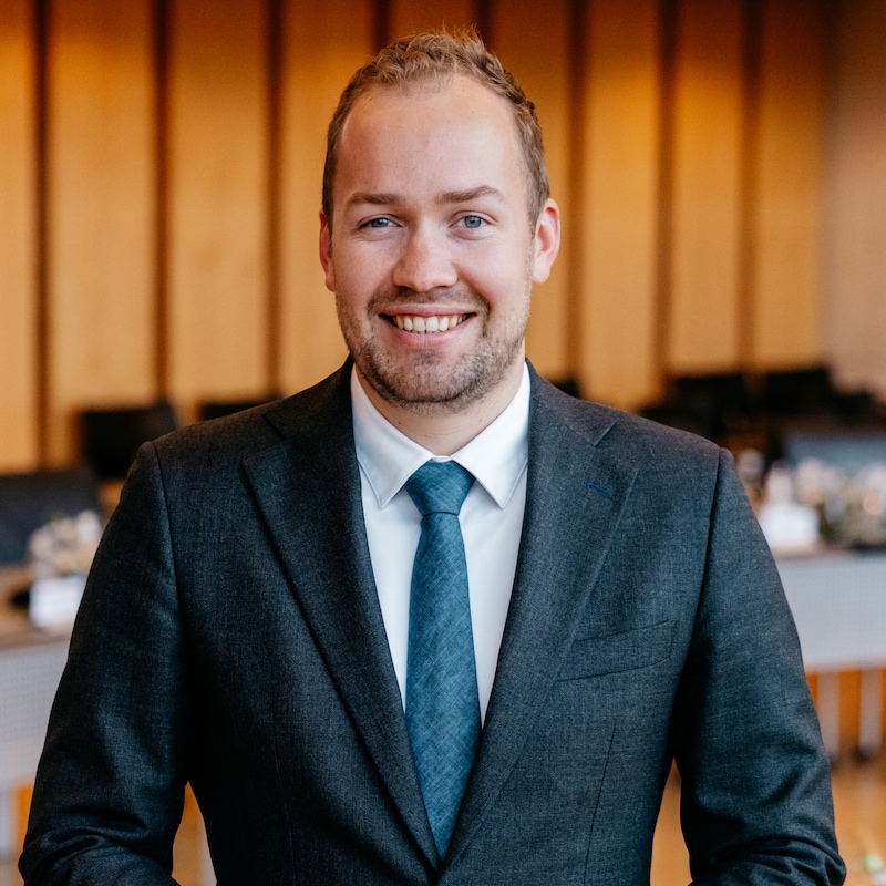 De lijsttrekker: Joost de Goffau (CDA Goes) wil flink gaan bouwen ...