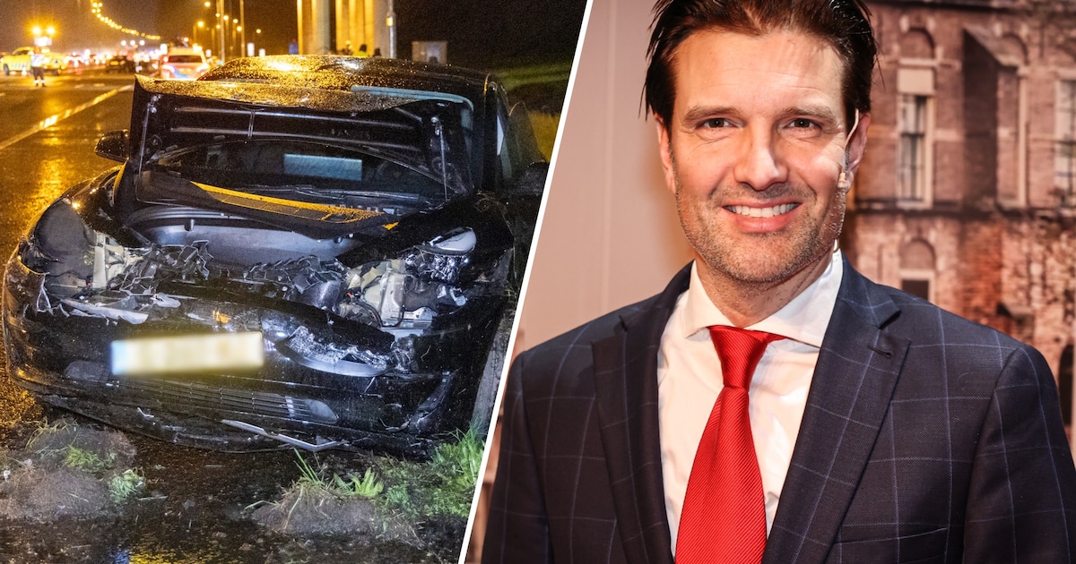 Bas Muijs betrokken bij ‘angstaanjagend’ auto-ongeluk: ‘Ik werd keihard ...