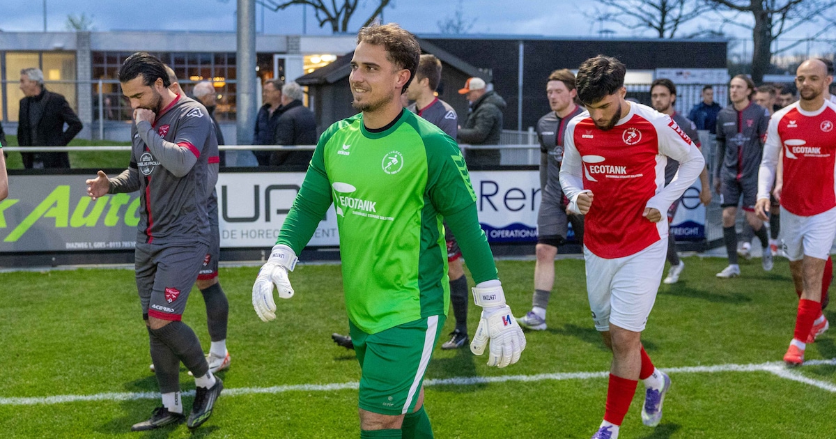 Matthew Lentink keert terug op het oude nest; Kloetinge wil nog twee ...