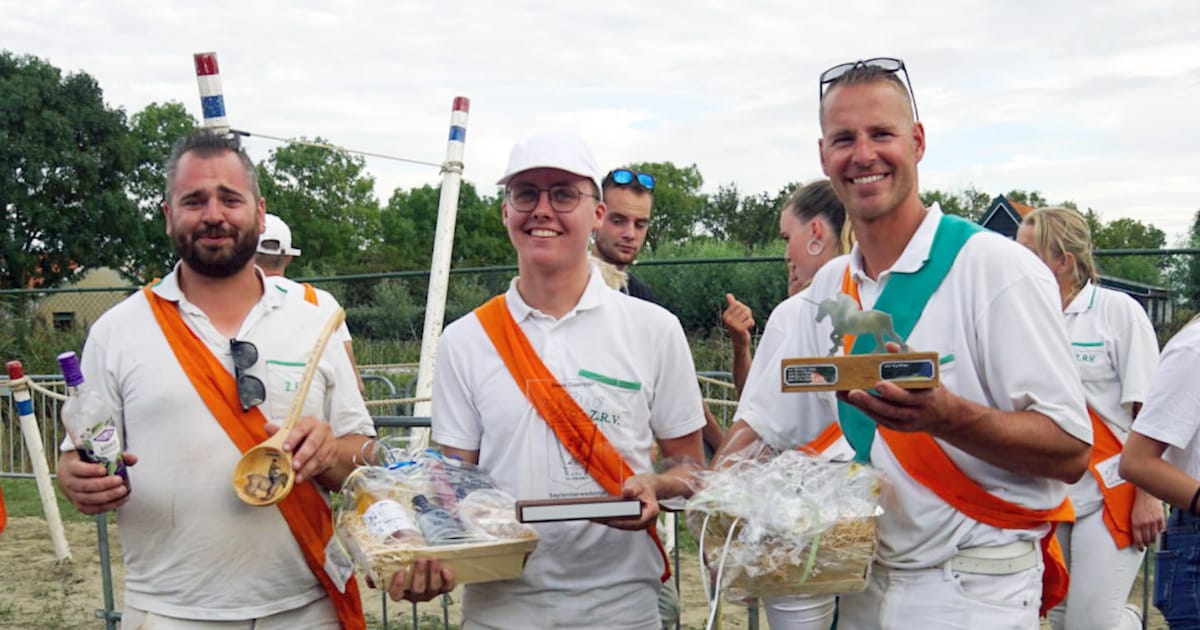 Patrick Kodde wint met scherp ringsteken in Aagtekerke tijdens zonnige ...