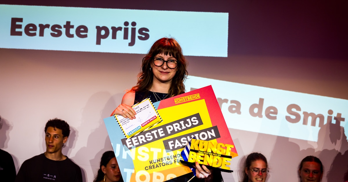 Tara de Smit wint Kunstbende voor mode in Amsterdam | Sluis | PZC.nl