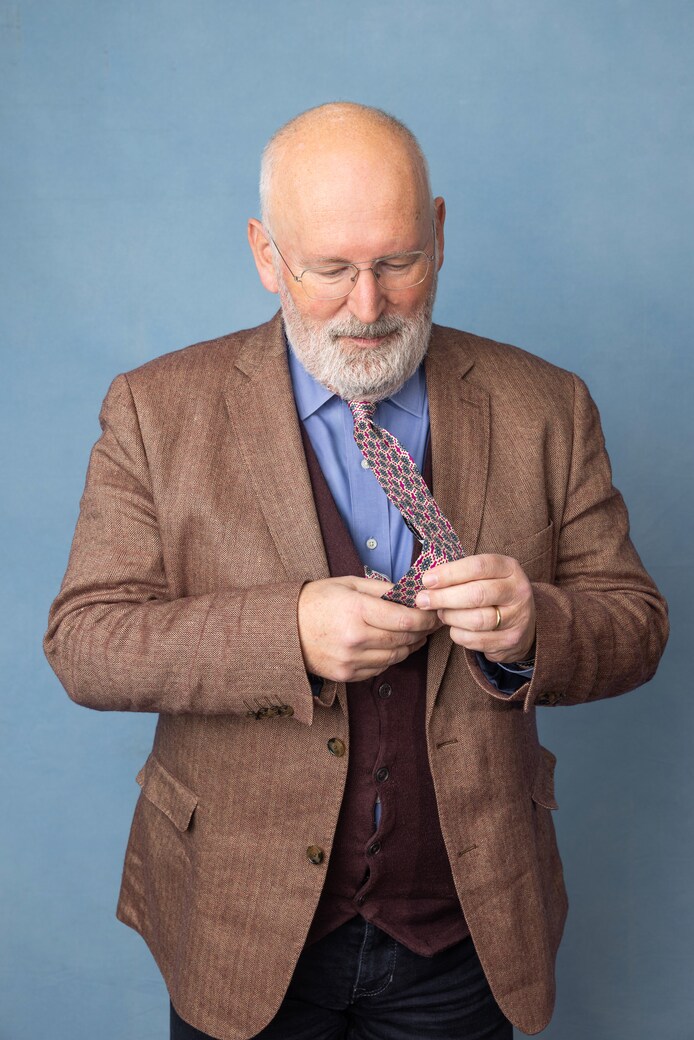 Frans Timmermans viel 25 kilo af na maagoperatie: ‘Vet eten kan niet ...