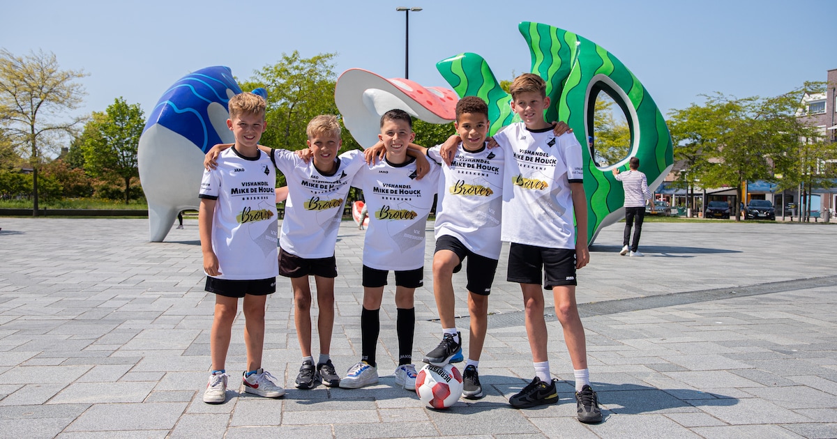 Jongens van obs De Zeemeeuw in Breskens spelen landelijke ...