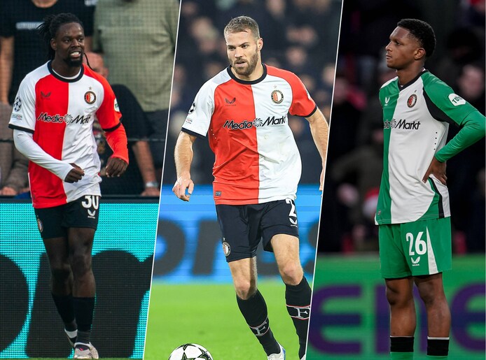 De achilleshiel van Feyenoord is duidelijk, maar Brian Priske is inmiddels wel wat gewend ...