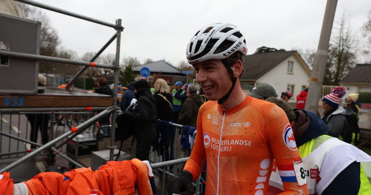 Senna Remijn rijdt achter sterk duo van Lidl-Trek naar podiumplek in ...