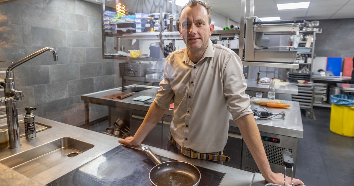 Chef-kok Alex (42) uit Goes in shock over het verlies van sterrenchef ...