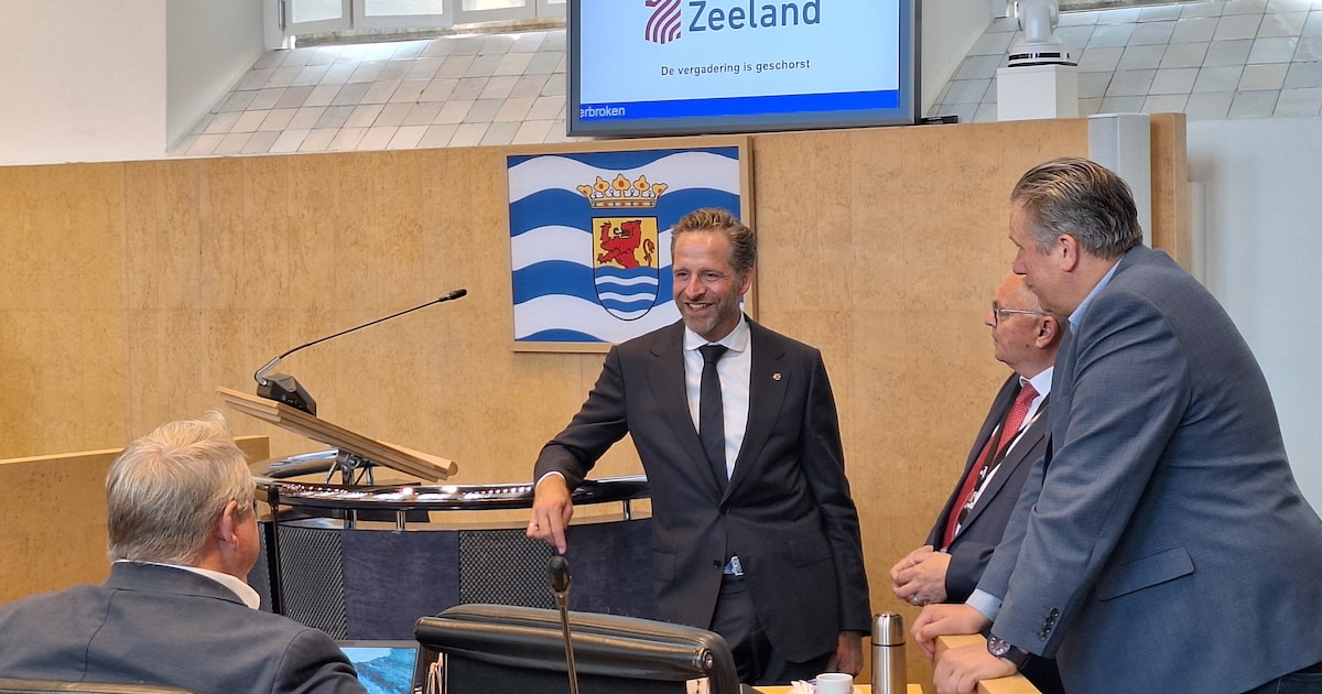 Hugo de Jonge: ‘Natúúrlijk had ik gesolliciteerd’ | Middelburg | PZC.nl