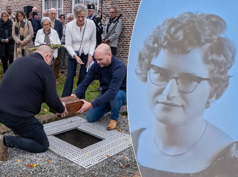 ‘Tante Pie’ komt na haar dood weer thuis in Zeeland, maar het graf van ...