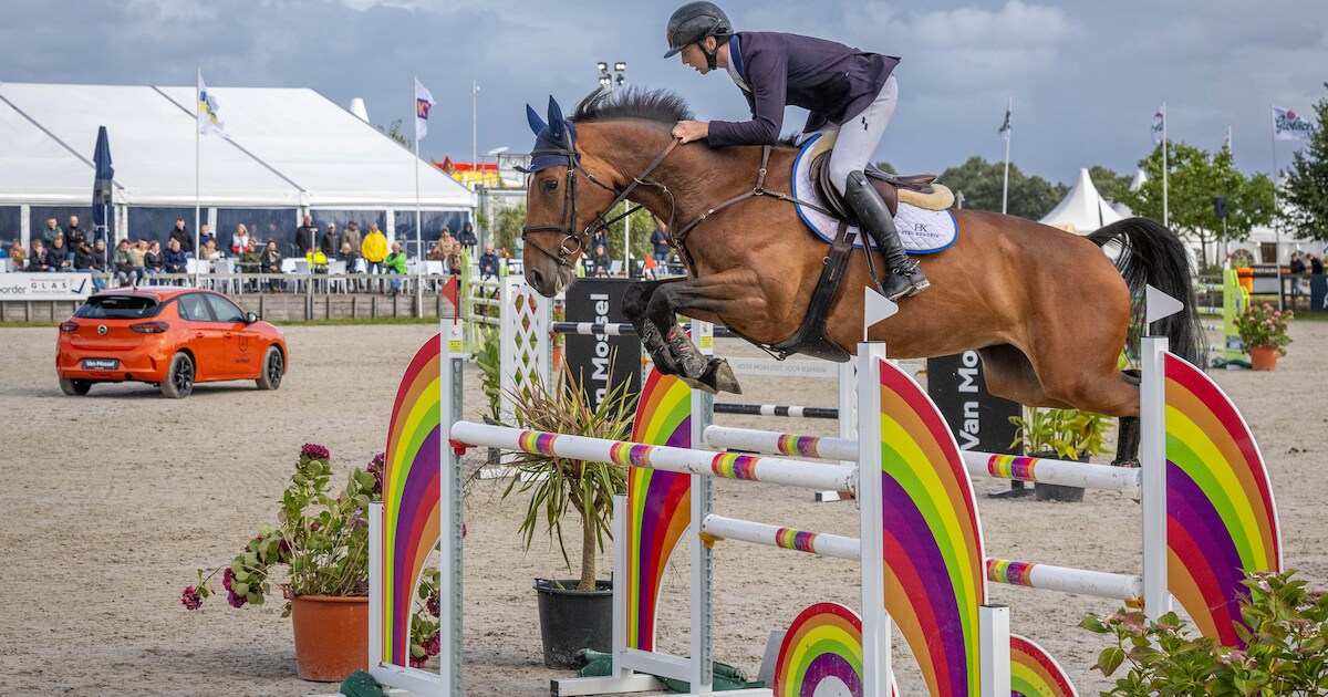 Revanche na Grote Prijs levert Gaj Riossa tijdens Jumpin’ de Weel een ...