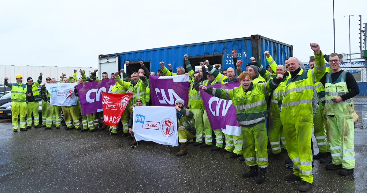 Directie Verbrugge Terminals witheet over ‘verrassingsbezoek’ stakende ...