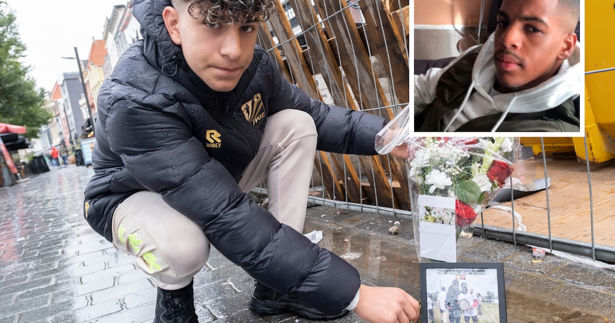 Verslagenheid na overlijden van student en voetballer Rainee (20 ...