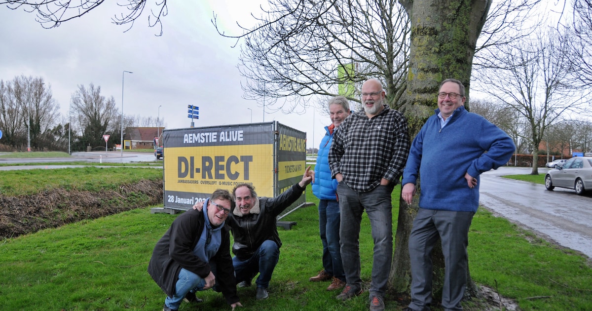 Eerst naar de banenmarkt, daarna feesten bij Aemstie Alive | Regio | PZC.nl