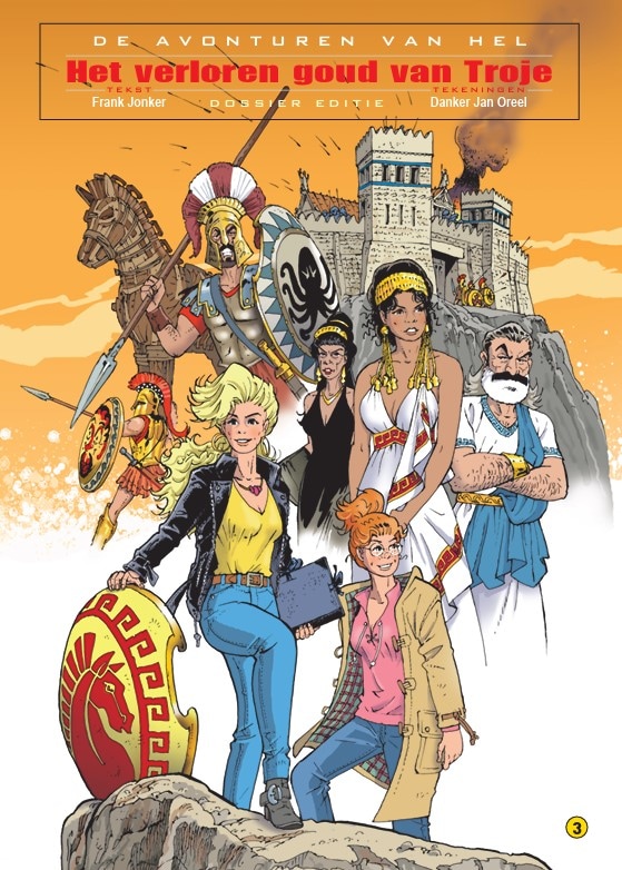 Tekenaar Danker-Jan Oreel maakt z’n honderdvijftigste boek: ‘Zeeland ...