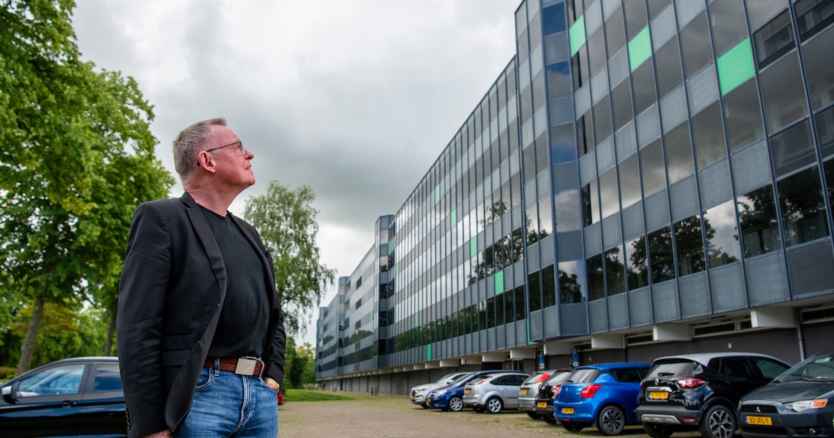 Jaren stress om glazen wand bij flat in Terneuzen, nu opluchting ...