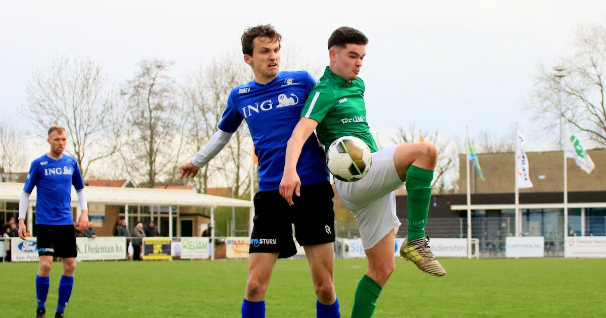 Kop-staartbotsing in Zaamslag levert Zeelandia Middelburg schade op ...
