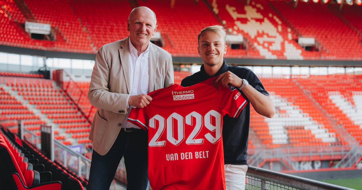 Feyenoord maakt ruimte op middenveld: Thomas van den Belt tekent bij FC ...