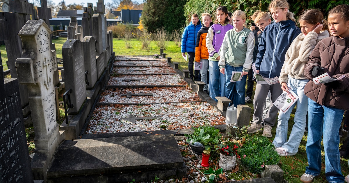 Juf Cindy laat groep 8 geschiedenis beleven in Hulst: ‘De oorlog komt opeens heel dichtbij ...