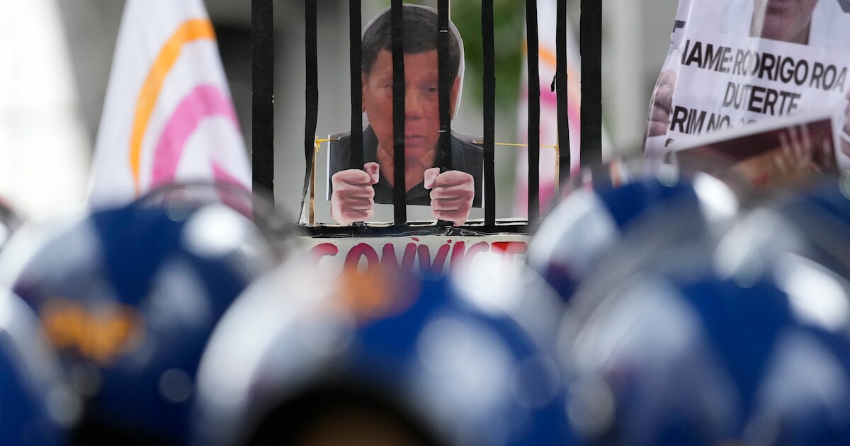 Jongste dochter en levenspartner Duterte in Nederland gearriveerd ...
