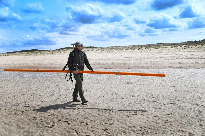 Bodemscan op strand Vrouwenpolder moet vinden van Romeinse nederzetting ...
