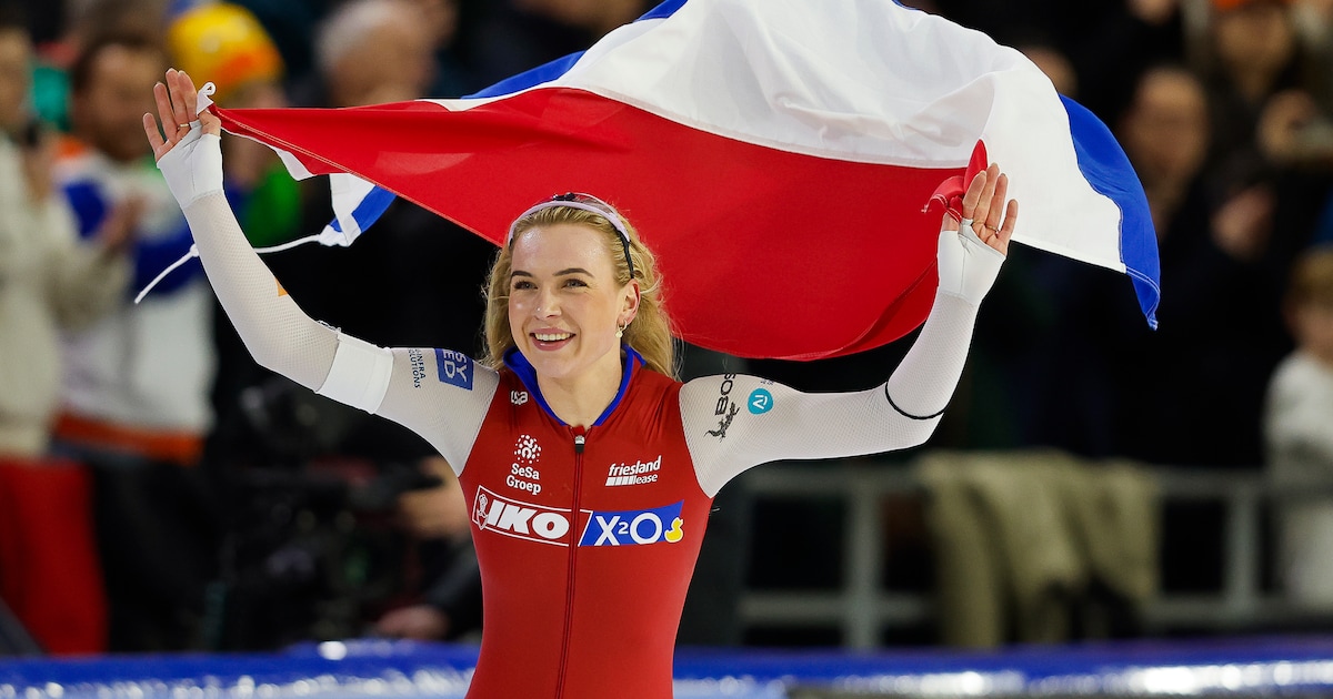 Zinderend slot op NK allround: Joy Beune wint titel met voorsprong van ...