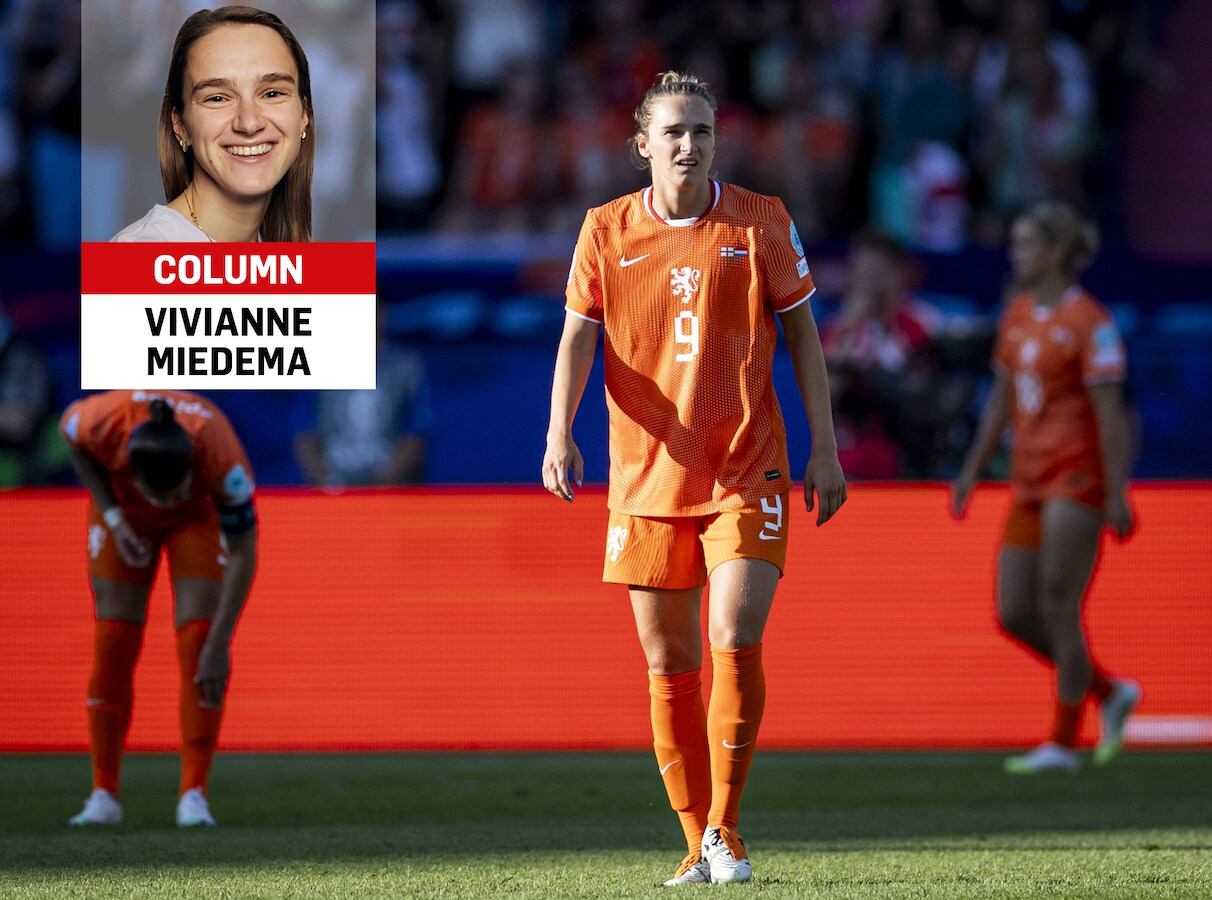 Column Vivianne Miedema | We zijn niet dom, natuurlijk hebben we veel ...