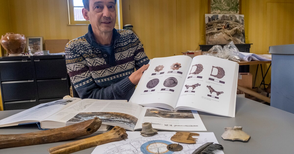 Zoektocht naar ringburgwal Domburg kan bewijs opleveren dat daar al ...