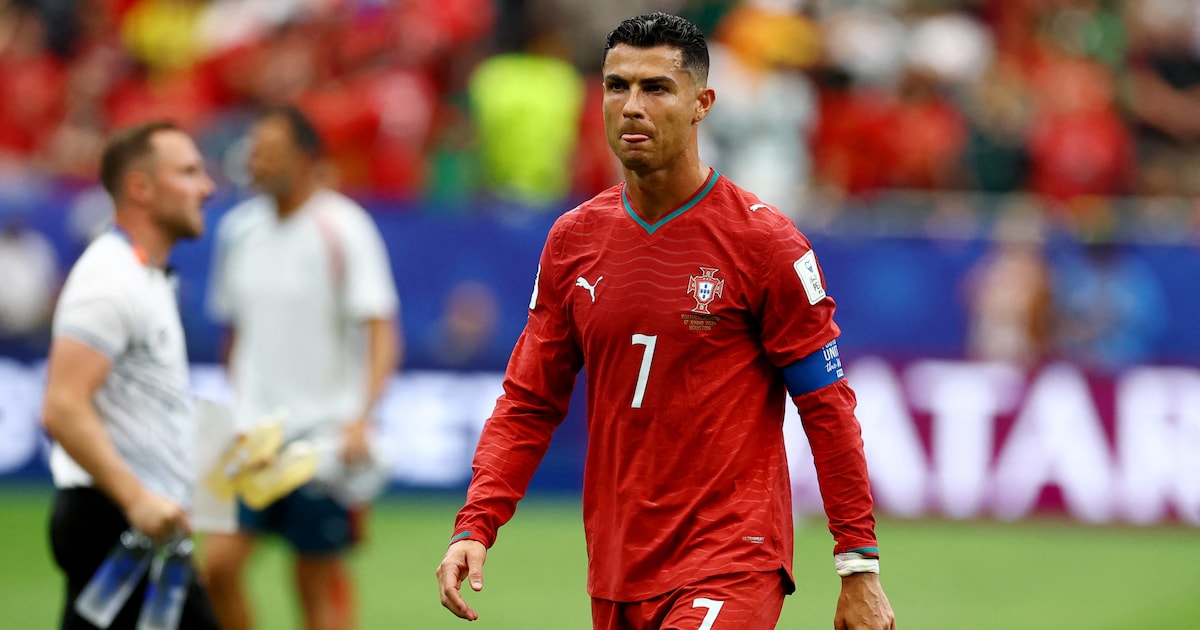 Valse start voor Cristiano Ronaldo op zijn zesde WK: Portugal bijt ...