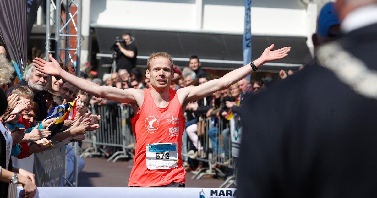 Drie op een rij voor Erwin Harmes bij Singelloop van Middelburg | Sport ...
