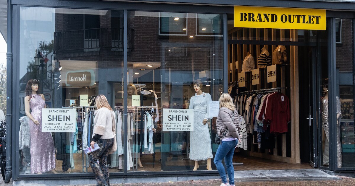 Overal winkels met spotgoedkope kleding onder naam van Shein ...