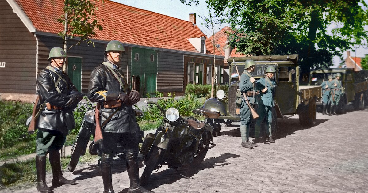 Indrukwekkend: WOII-fototentoonstelling strijkt neer in Kapelle ...