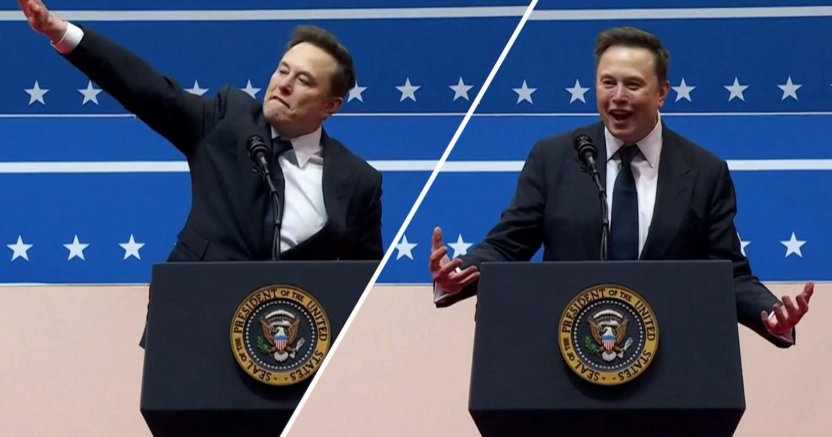 Amerikaanse organisatie tegen antisemitisme: ‘Gestrekte arm Musk was ...