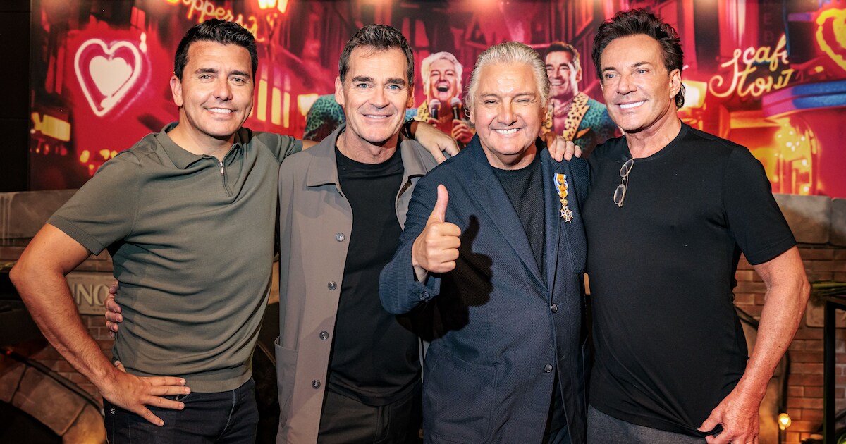 René Froger krijgt koninklijke onderscheiding na afloop van ...