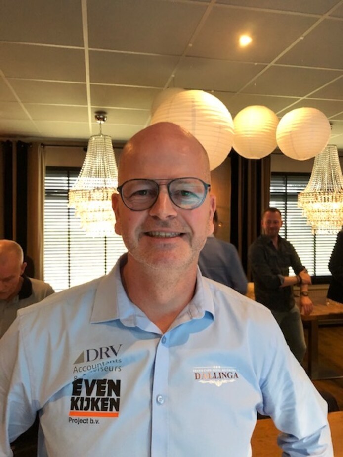 Het zit Berry Dallinga en zijn ploeg weer niet mee in de eredivisie ...