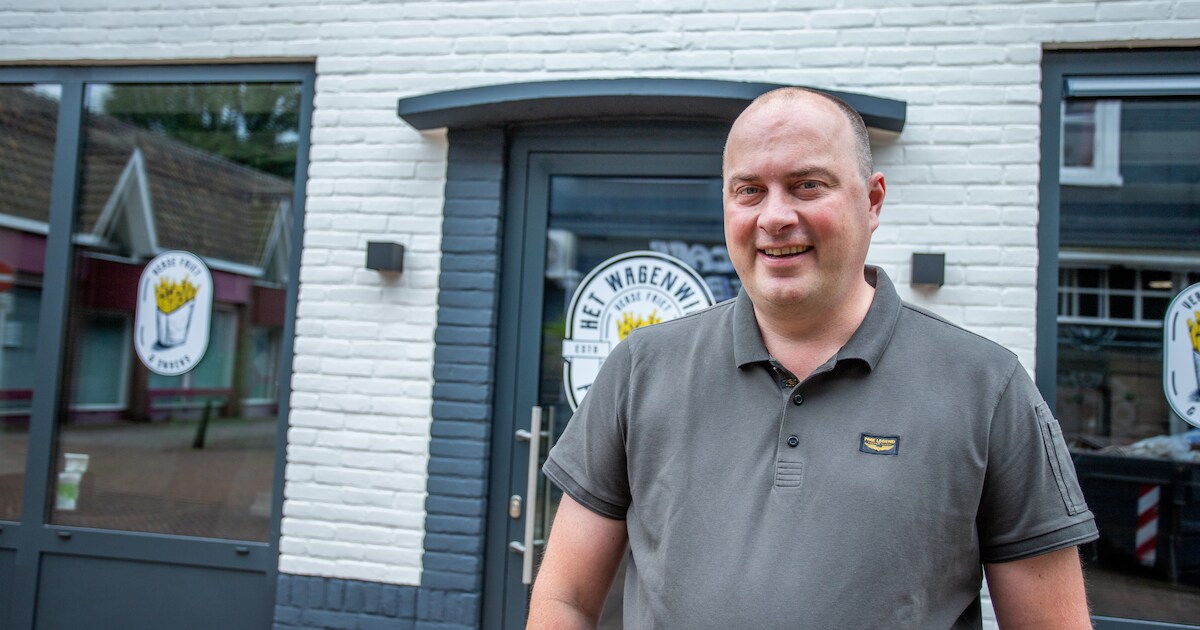 Na tien jaar ruikt het weer naar frietjes bij Het Wagenwiel in Axel ...