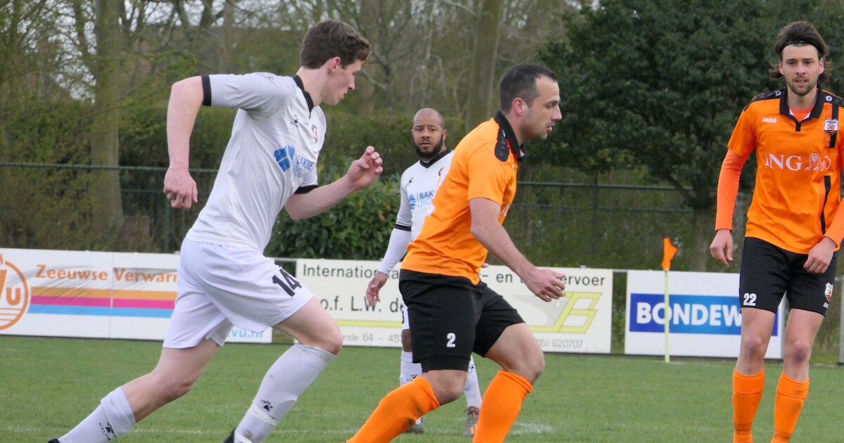 Terneuzense Boys vreest voor afstraffing, maar pakt een punt | Zeeuws voetbal | pzc.nl