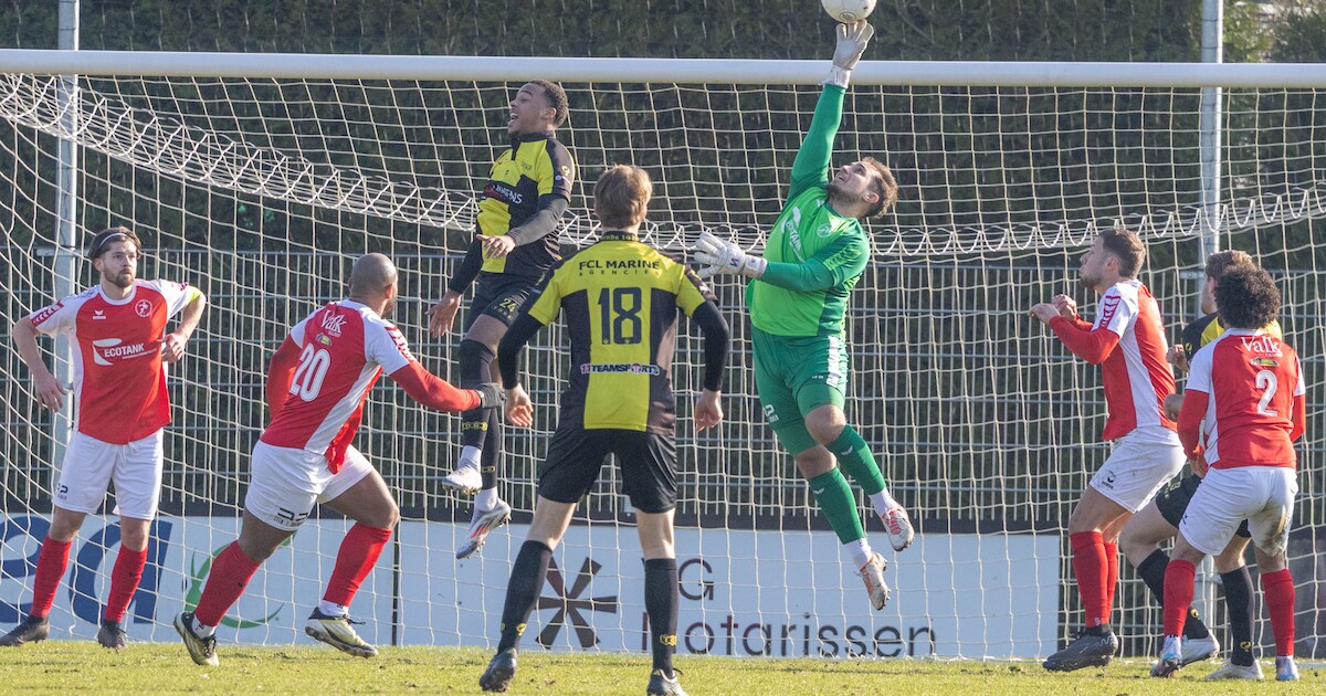 Goes-keeper Matthew Lentink mist competitieduel door interlandtrip ...