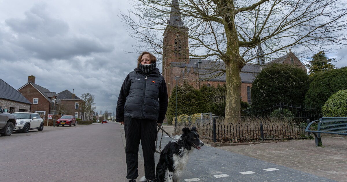 Afronding werkzaamheden dorpshart Lamswaarde reden voor feestje | Regio ...