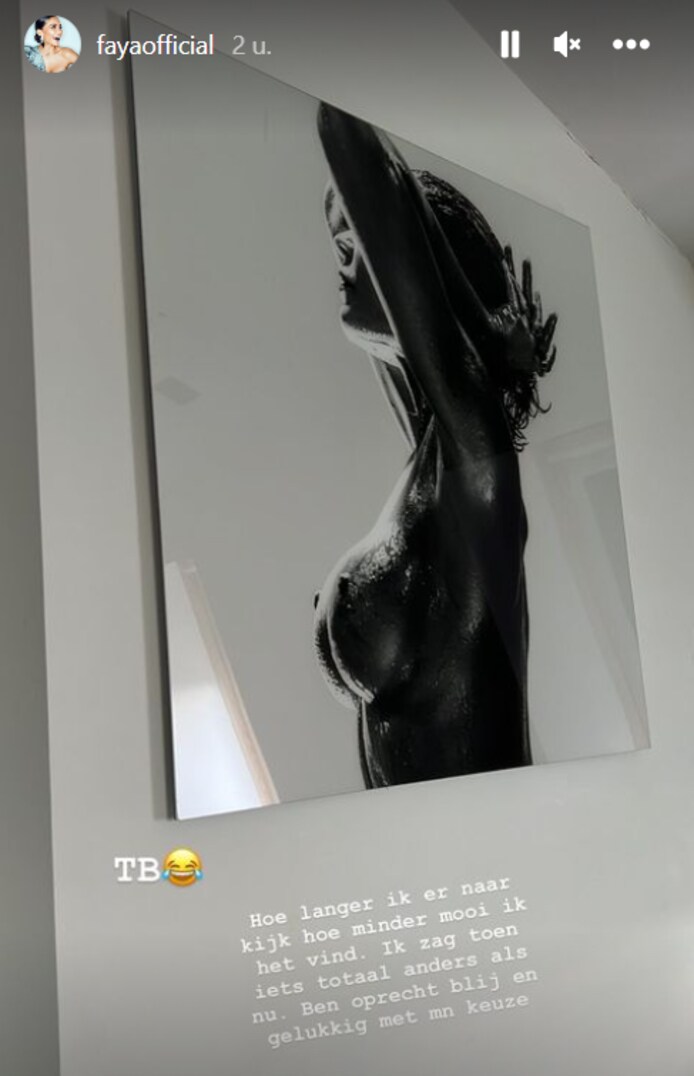 Fajah Lourens vindt haar ‘oude’ borsten nu niet mooi meer: ‘Blij en gelukkig met besluit’ | Show ...